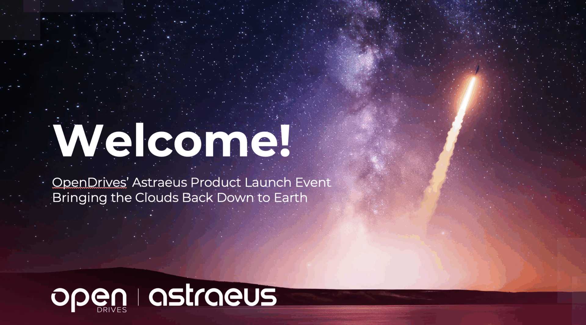 Open Drives Announces Astraeus – A New Data Service – OpenDrives