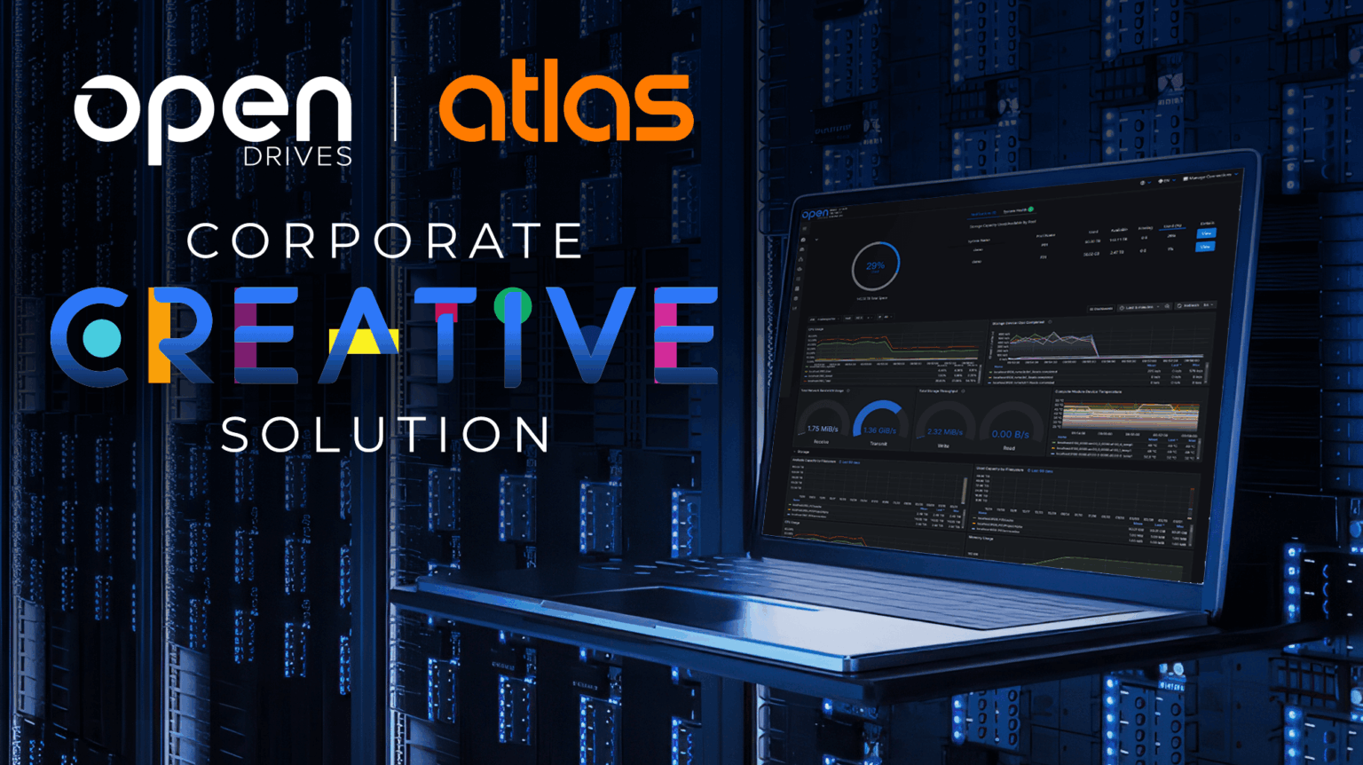 OpenDrives Bridges the Gap Between IT and Creatives with New Atlas ...